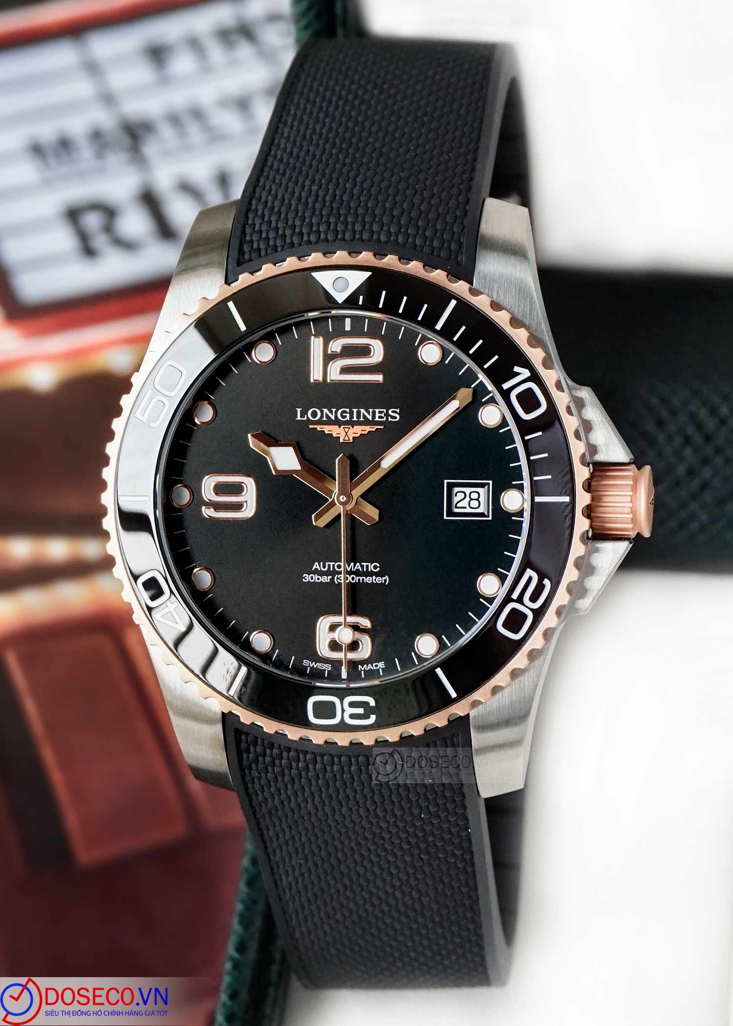 Longines HydroConquest L3.781.3.58.9 L37813589